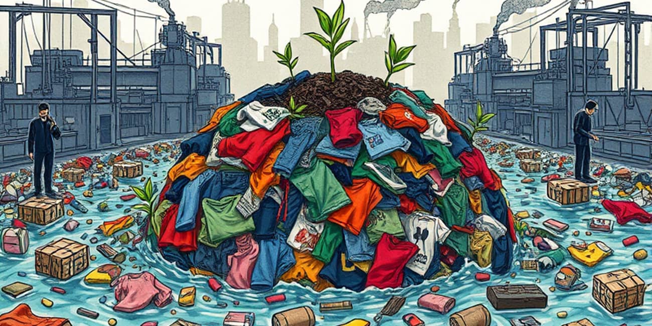 What is the true cost of fast fashion?